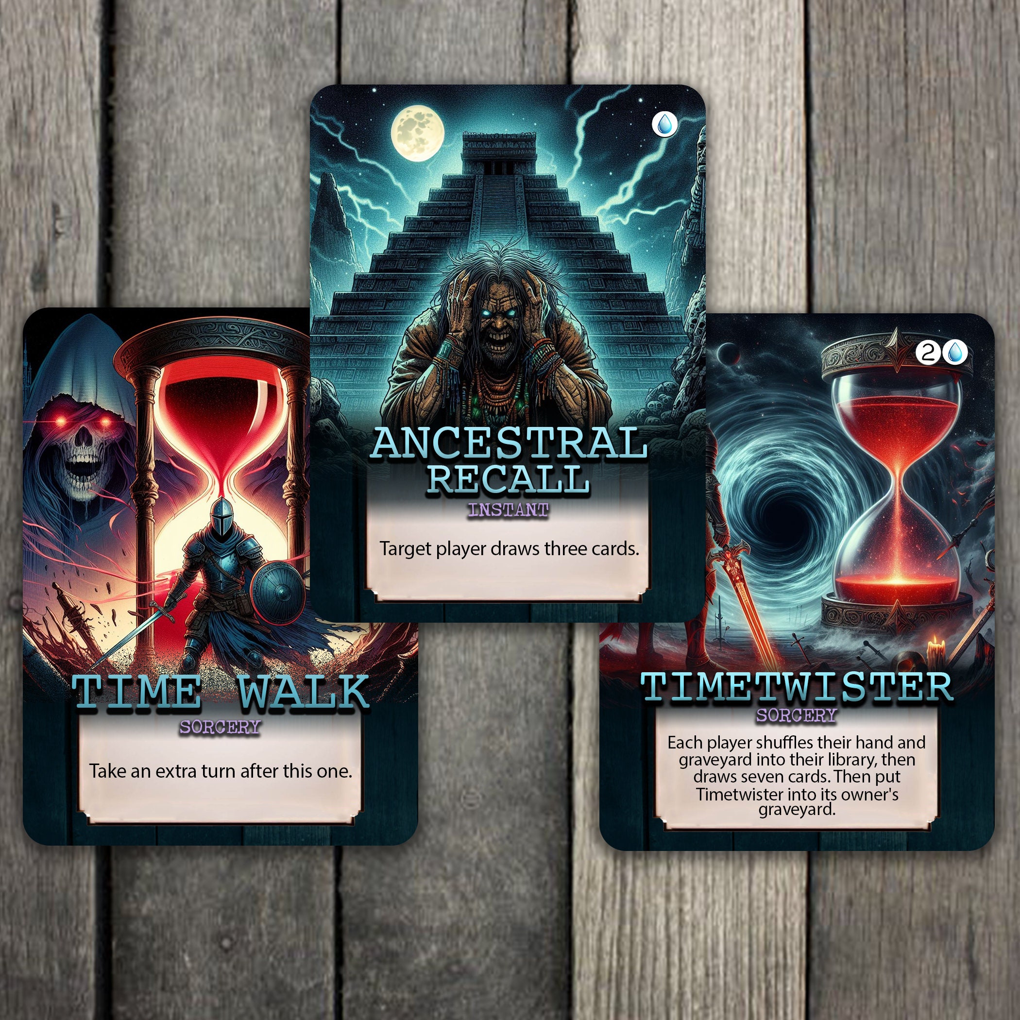 Tabernacle at Pendrell Vale Custom Proxy MTG - Etsy