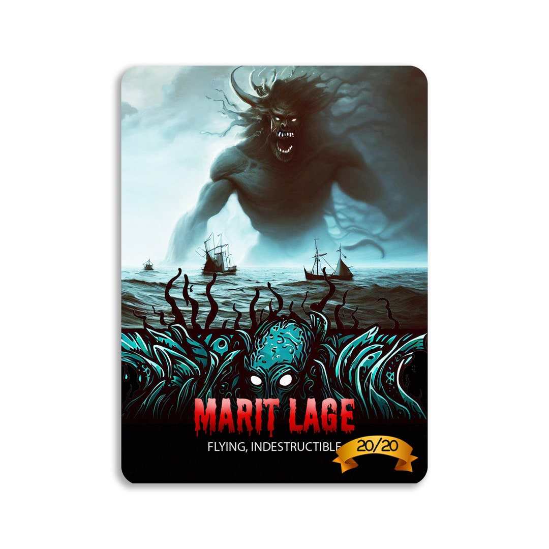 Marit Lage MTG Custom Token Proxy Proxies - Etsy