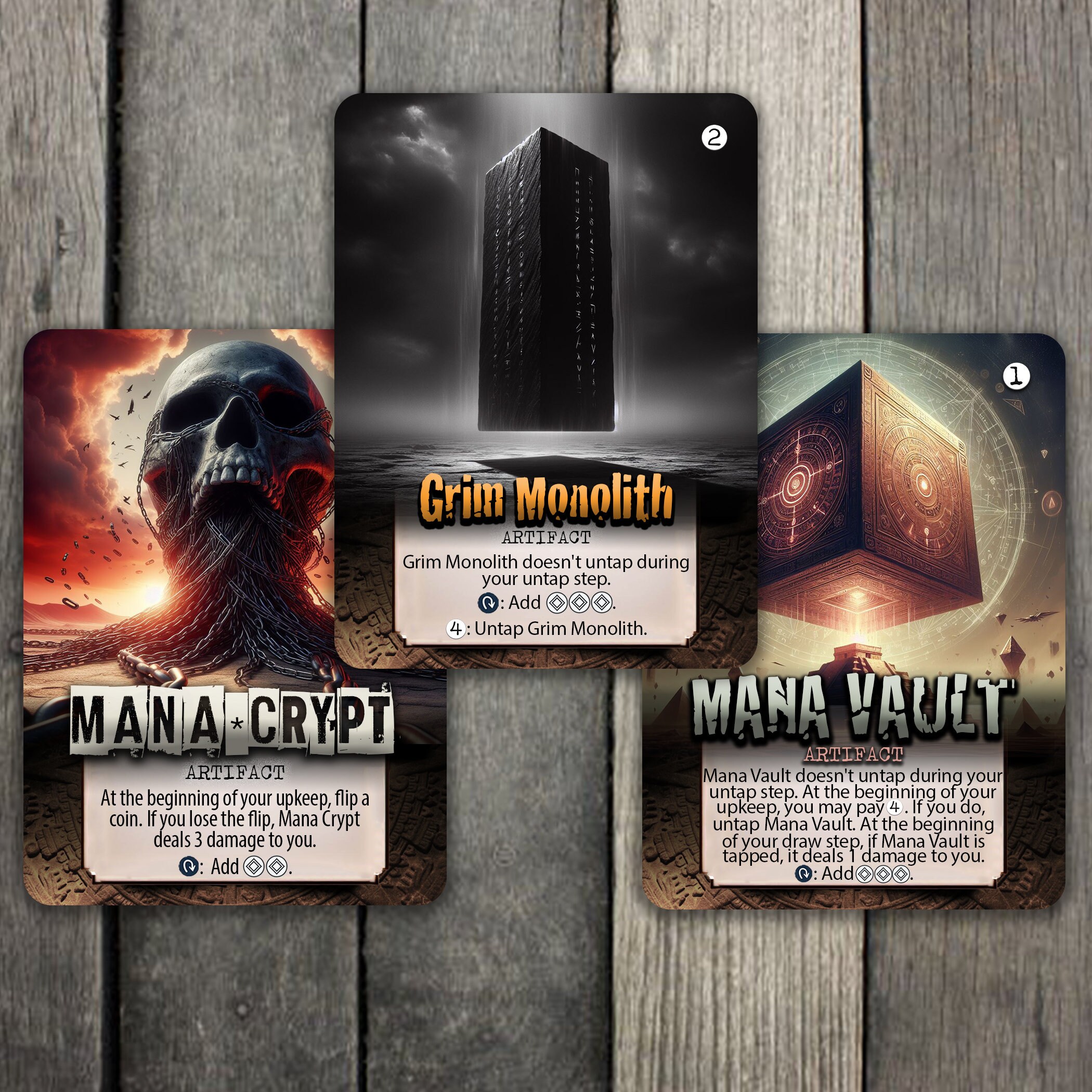 Mox Opal Custom Proxy MTG - Etsy