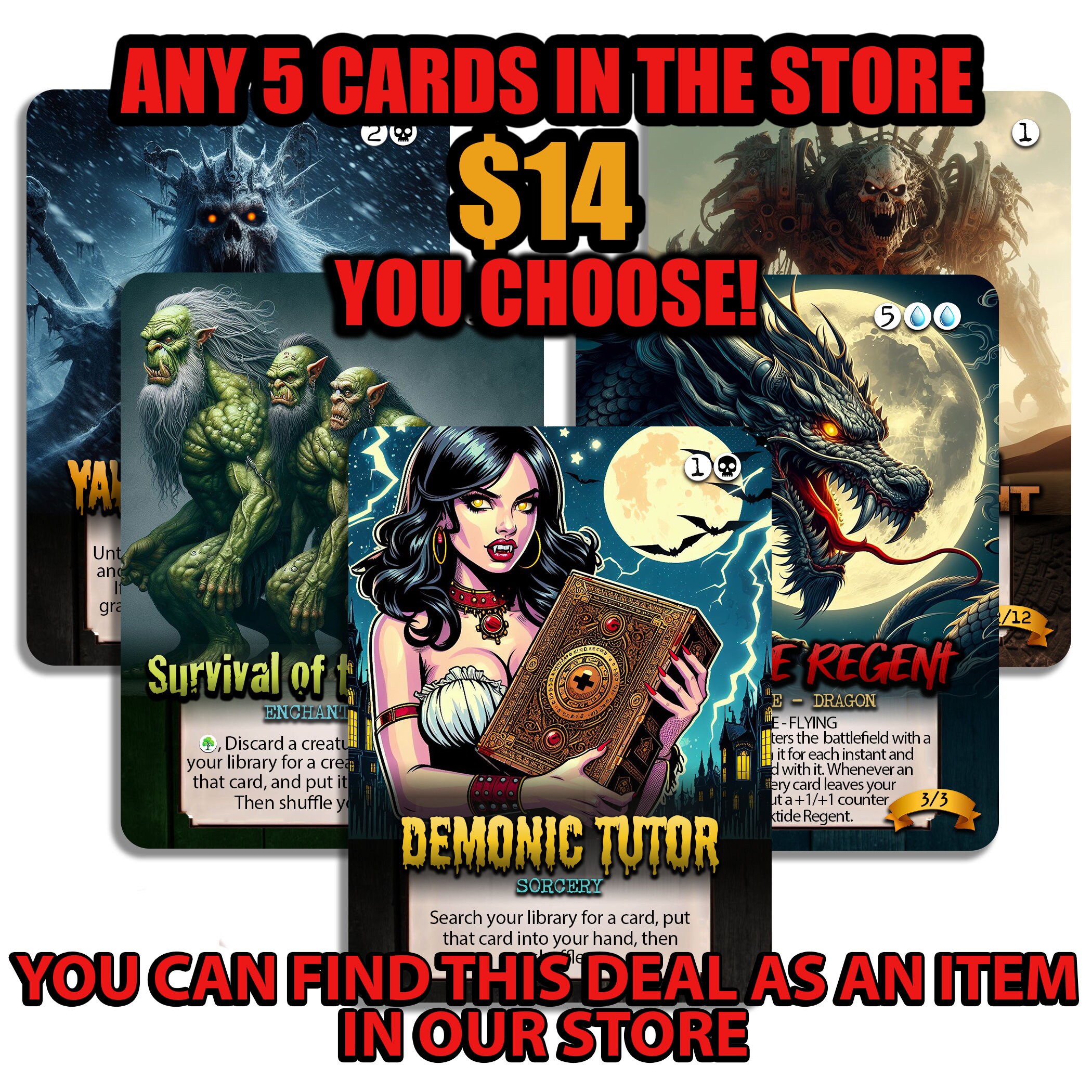 Amulet of Vigor Custom Proxy MTG - Etsy