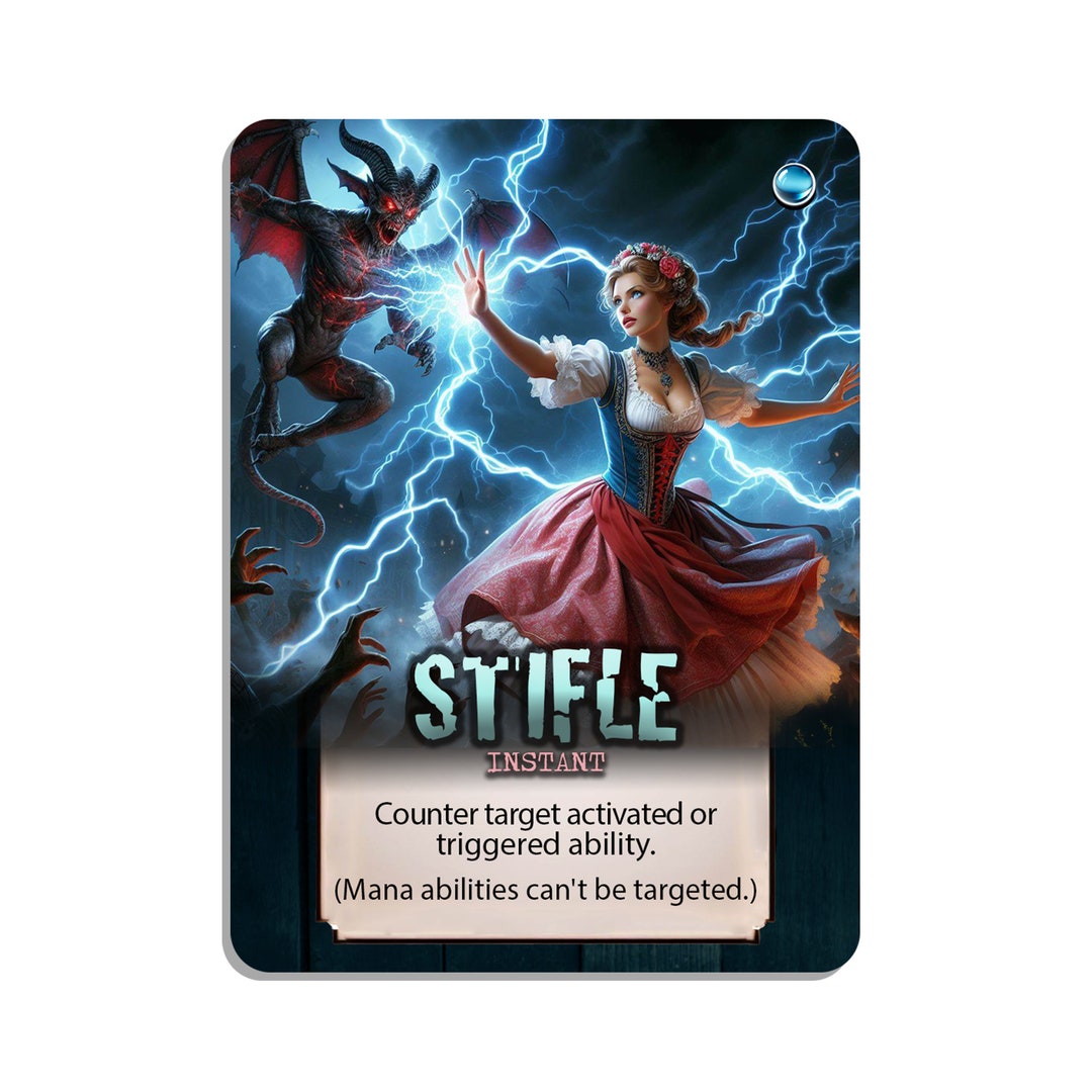 Stifle Custom Proxy MTG - Etsy