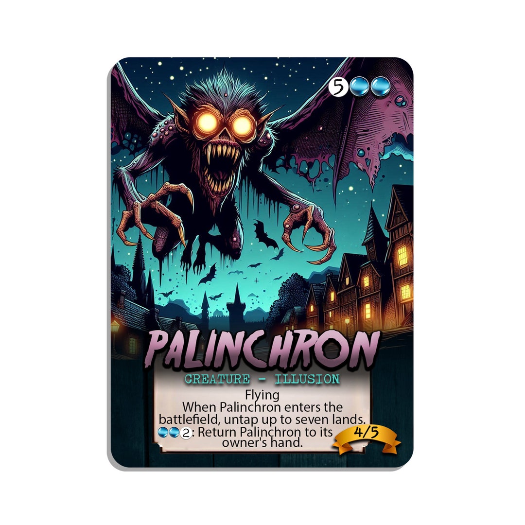 Palinchron Custom Proxy MTG - Etsy