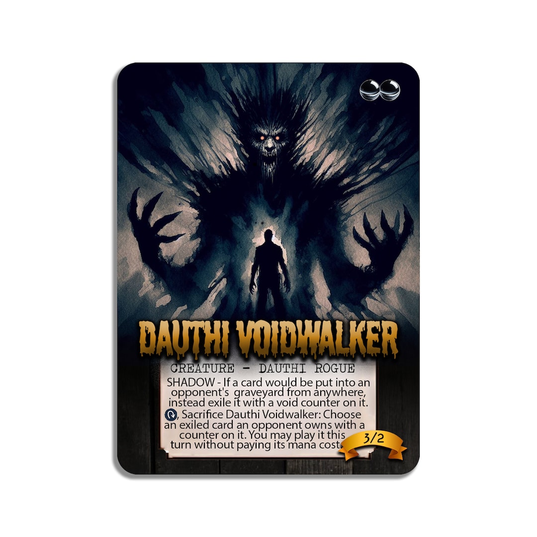 Dauthi Voidwalker Custom MTG Proxy Bundle of 4 - Etsy