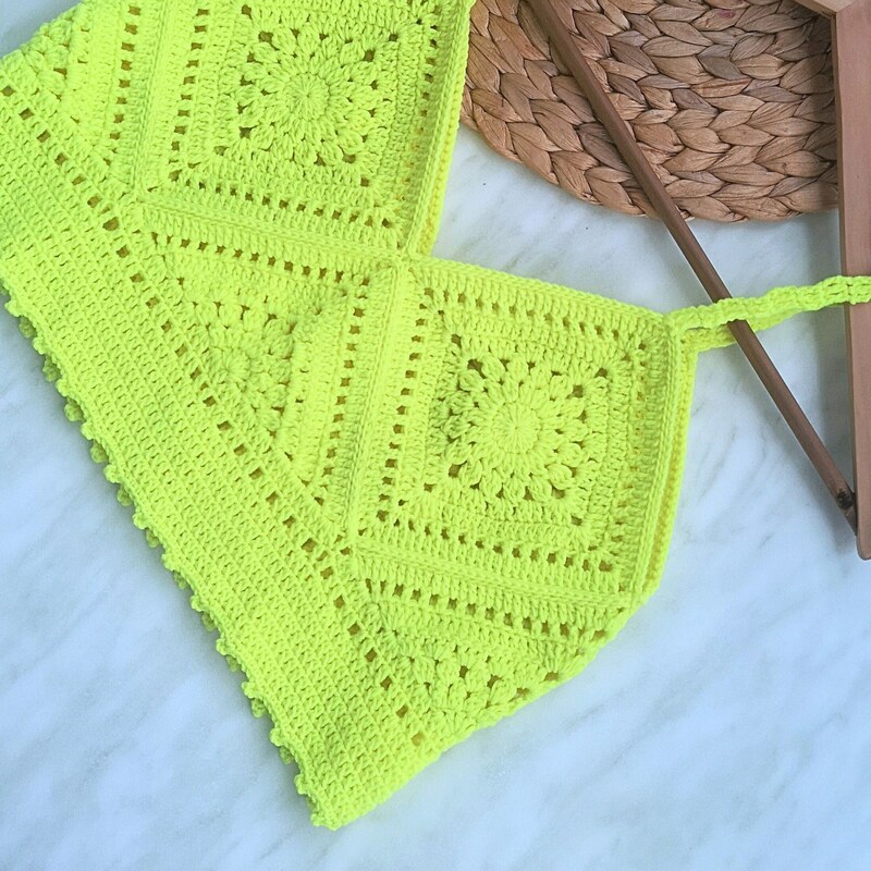 Crochet Bustier - Etsy