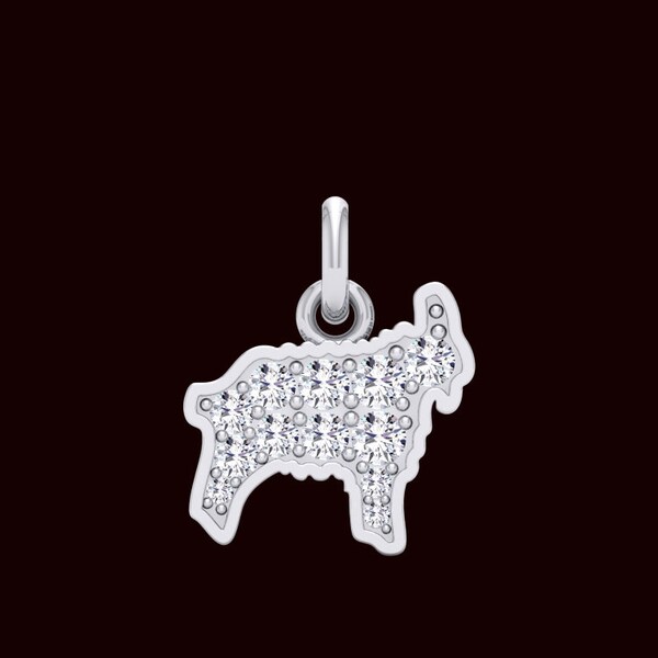 Goat Charm - Etsy