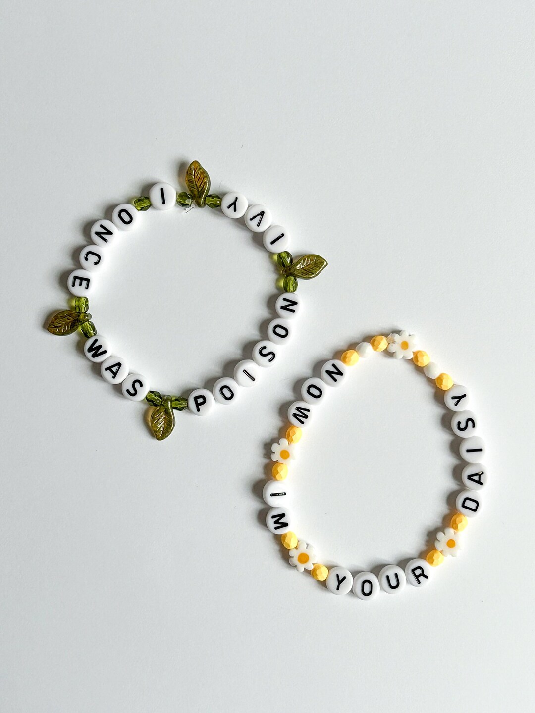 Poison Ivy Daisy Bracelet Don't Blame Me Bracelet Taylor Swift Eras ...