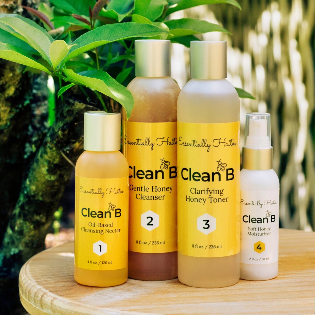 Clean B 4-piece Bundle - Etsy