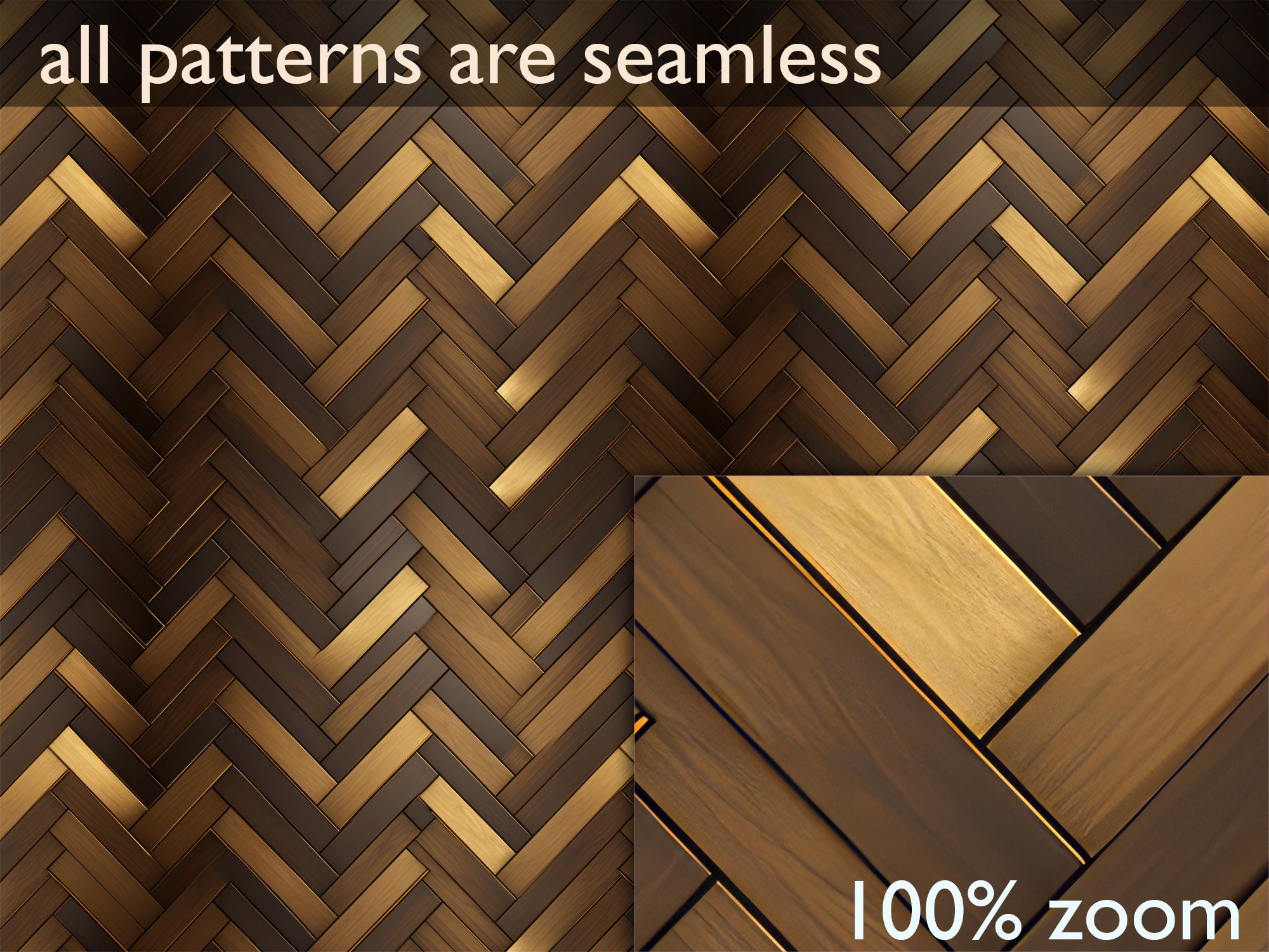 20 Seamless Brown Wooden Pattern Backgrounds, Wood Textures, Wood ...