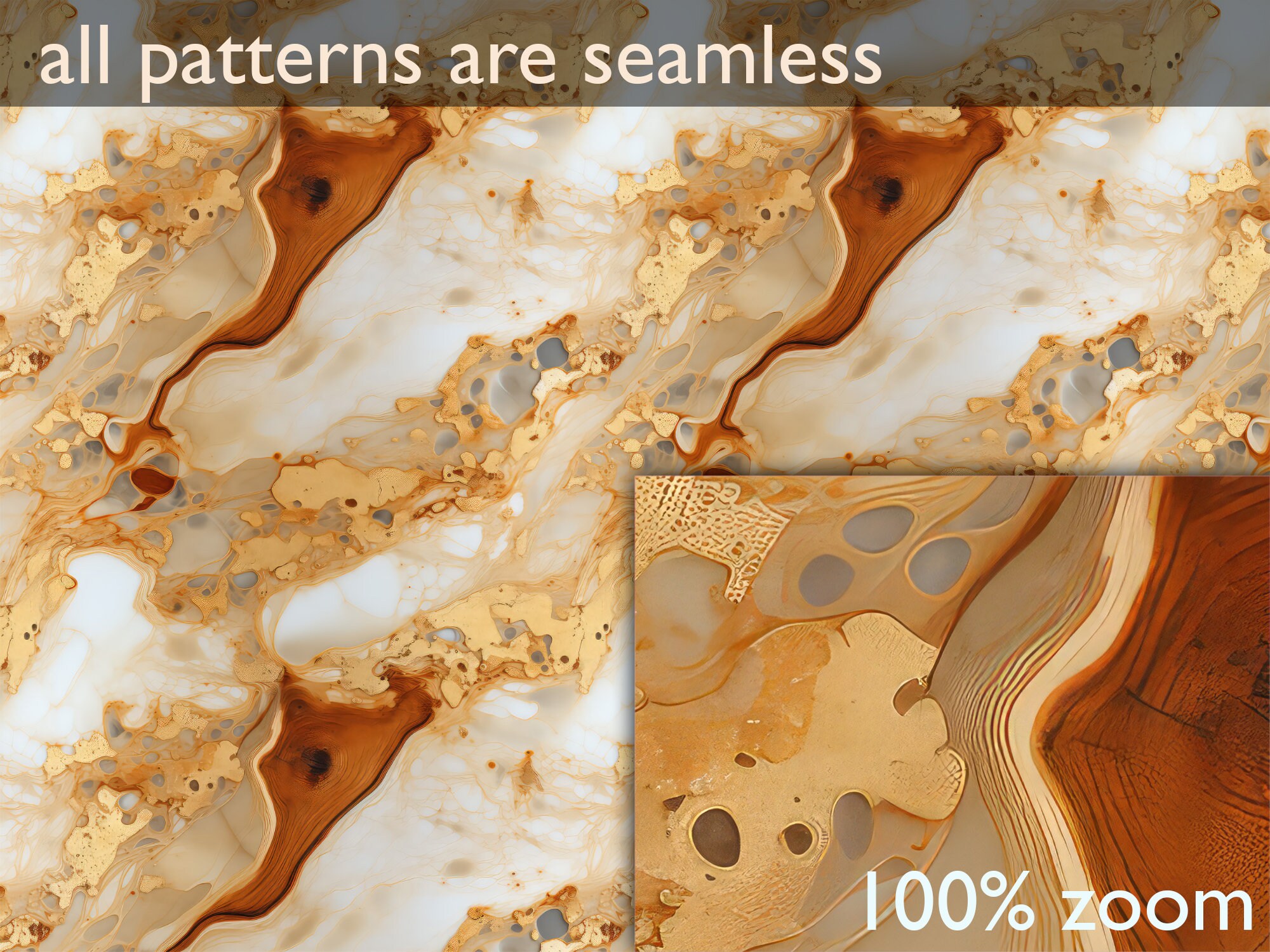 20 Seamless Luxury Gold Marble Texture Backgrounds, Decorative Luxury ...