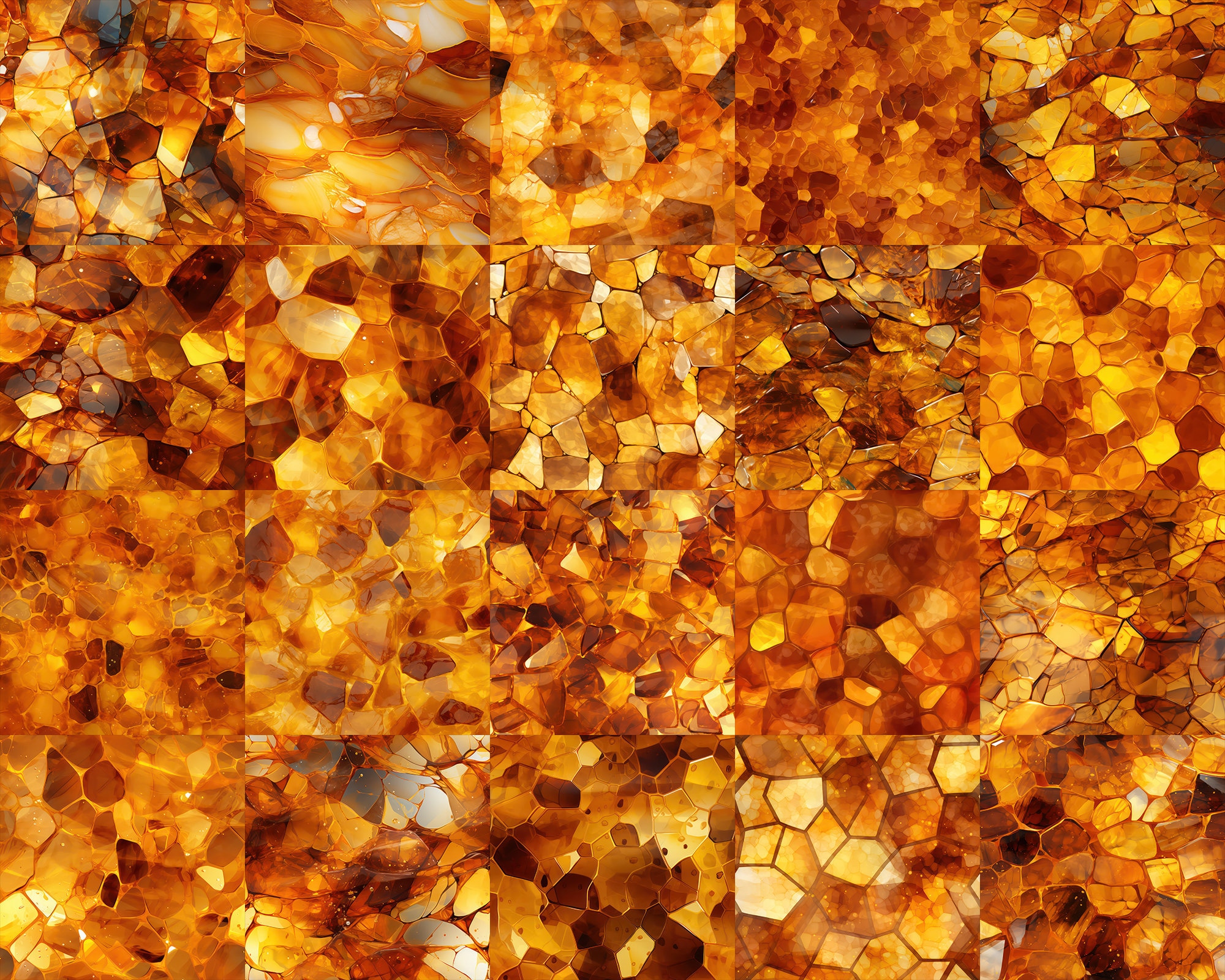 20 Seamless Abstract Amber Texture Background, Marble Background ...