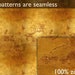 20 Seamless Vintage Gold Metallic Texture Backgrounds, Golden Paint Old ...