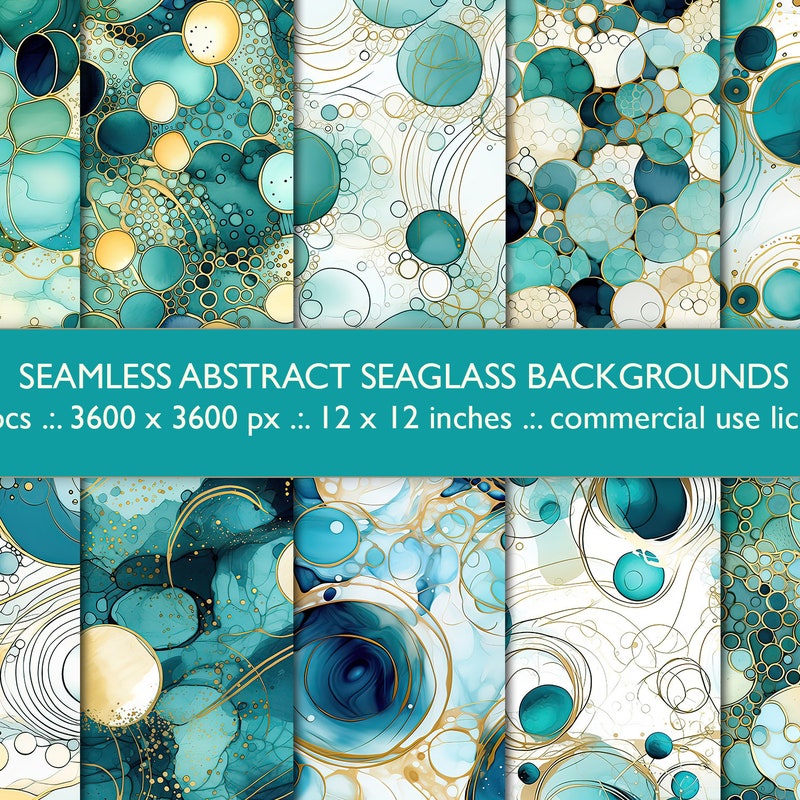 Sea Swimmers Glass - Etsy