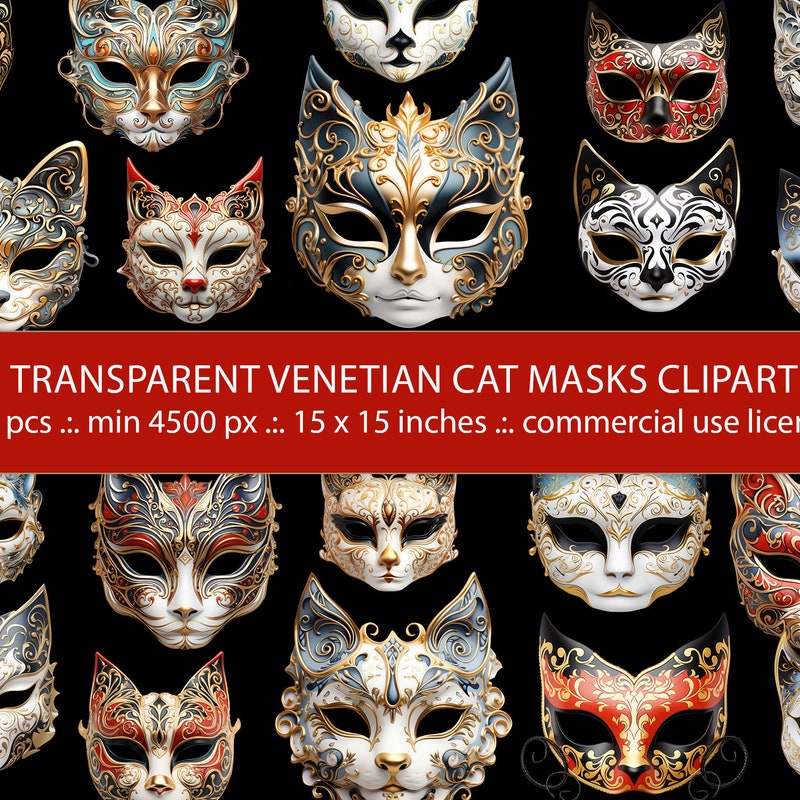 Cat Therian Masks Paper - Etsy