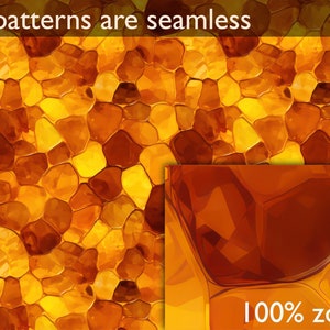 20 Seamless Abstract Amber Texture Background, Marble Background ...