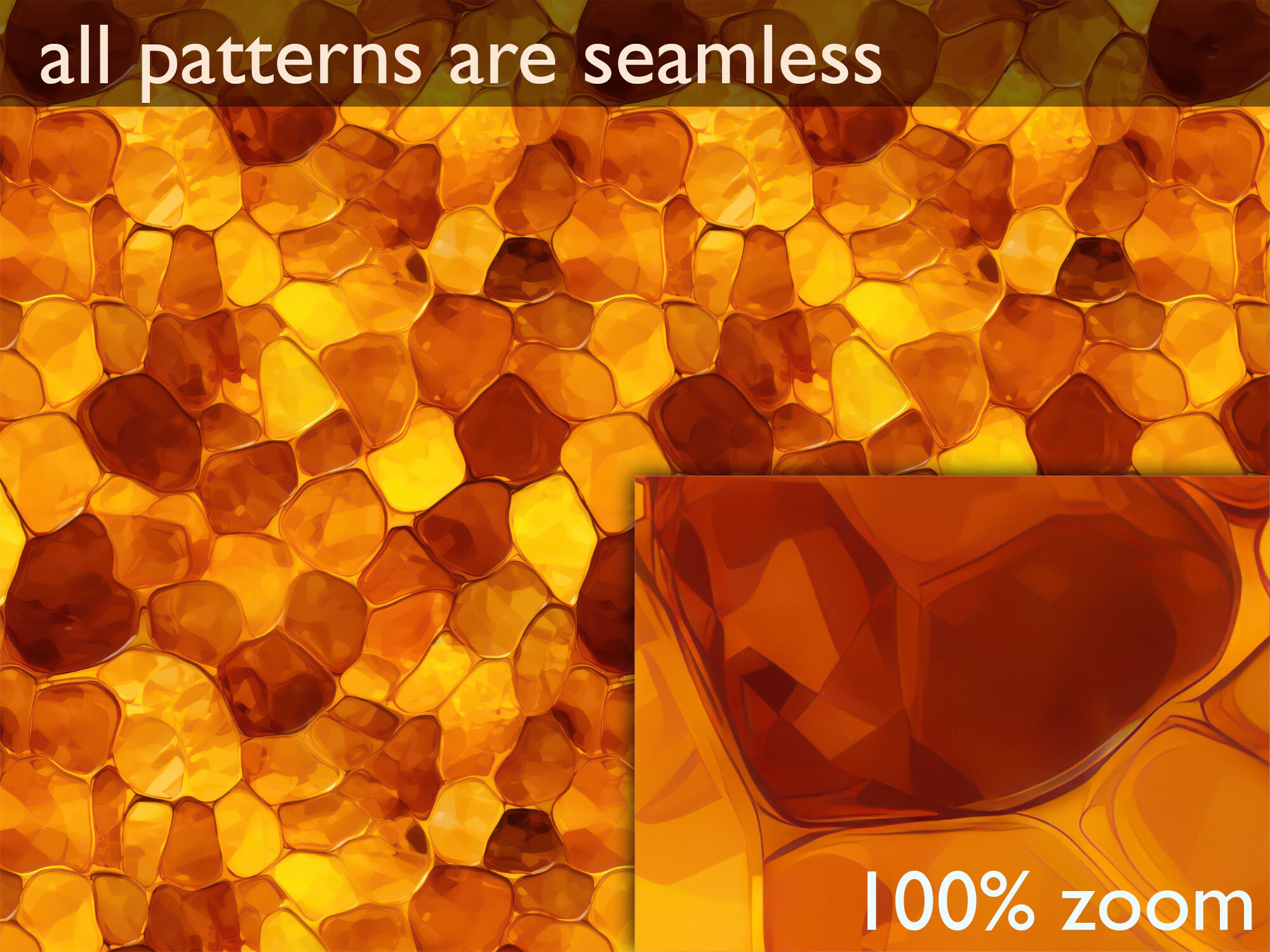 20 Seamless Abstract Amber Texture Background, Marble Background ...