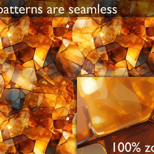 20 Seamless Abstract Amber Texture Background, Marble Background ...