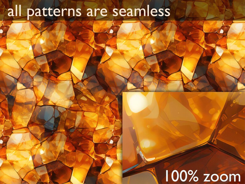 20 Seamless Abstract Amber Texture Background, Marble Background ...