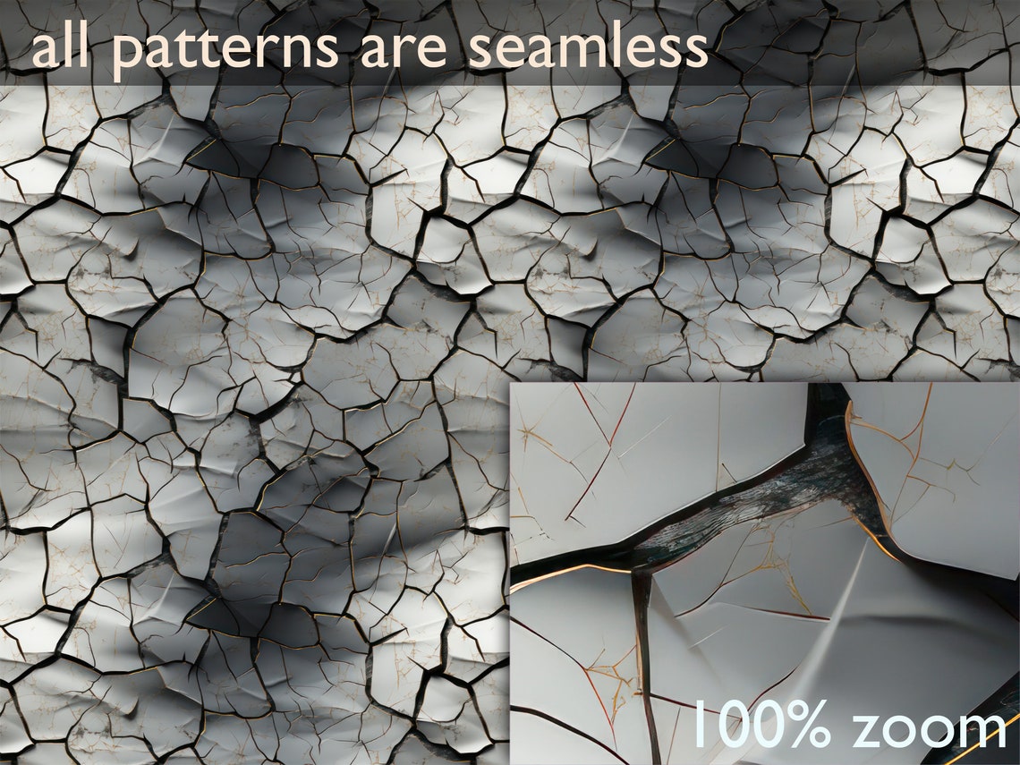 20 Seamless Cracked Abstract Texture Background,ground Texture ...