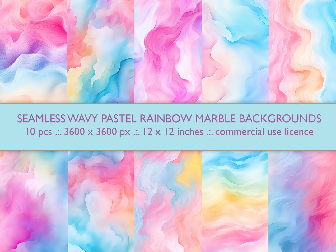 Nahtloses Muster, Pastell Aquarell abstrakte Hintergründe, Alkohol ...