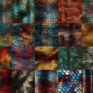 20 Seamless Abstract Leather Texture Backgrounds,custom Embossed ...