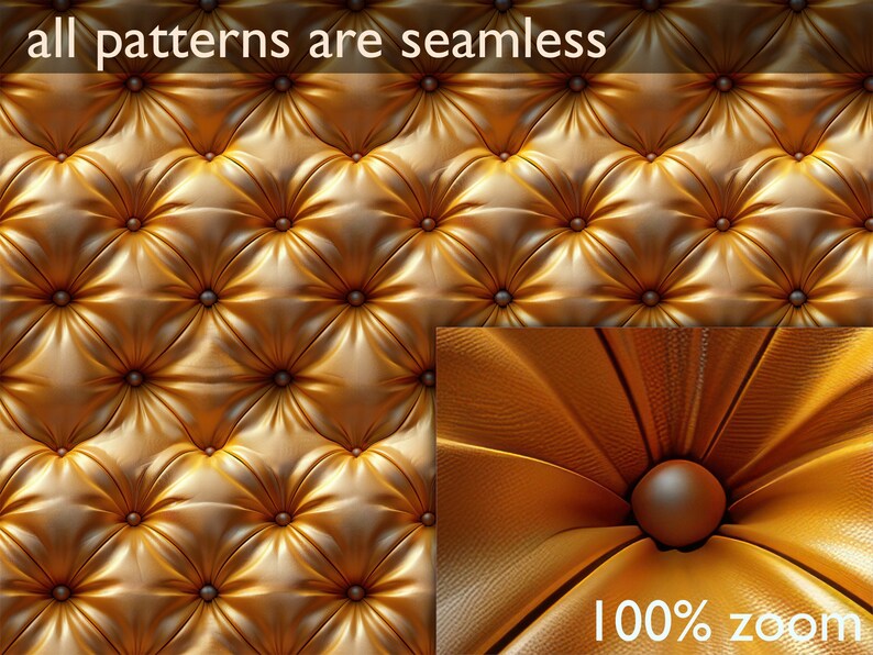 Royal Upholstery Leather Textures: Seamless Elegant Patterns (digital ...