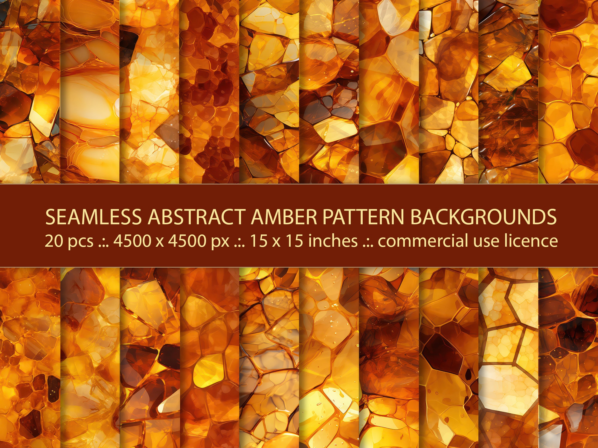 20 Seamless Abstract Amber Texture Background, Marble Background ...