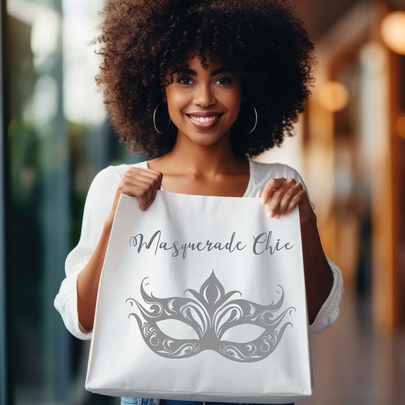 Exquisite Masquerade SVG Mask Bundle for Cricut, Woodworking, Canvas Print Carnival Mask Designs ...