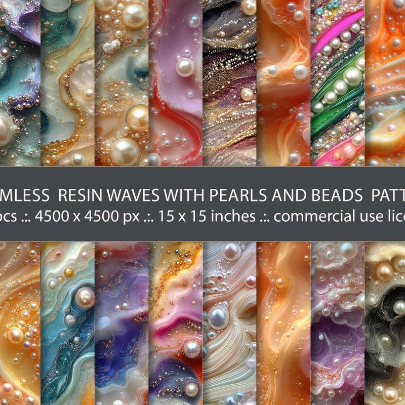 Pearl Wallpaper Seamless - Etsy