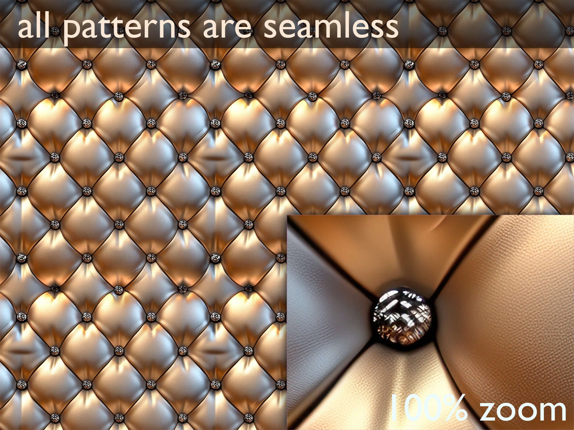 Royal Upholstery Leather Textures: Seamless Elegant Patterns (digital ...