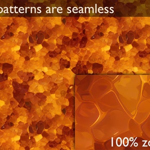 20 Seamless Abstract Amber Texture Background, Marble Background ...