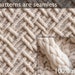 20 Seamless Knitted Wool Texture Backgrounds, Crochet Wool Pattern ...