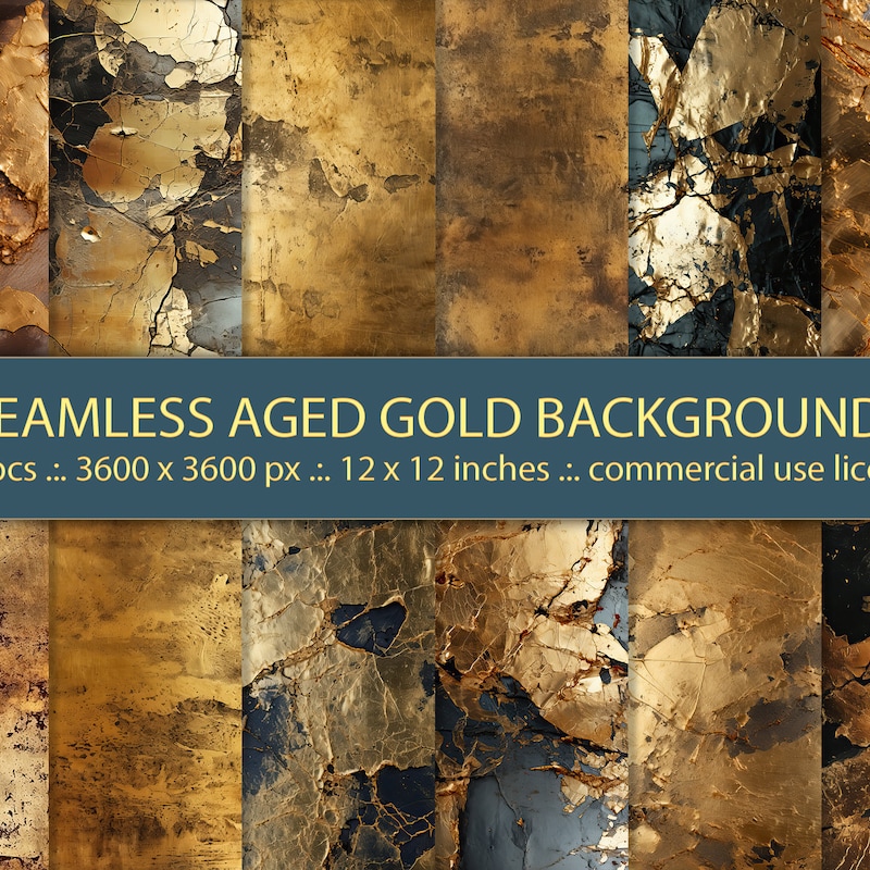 Gold Foil Background - Etsy