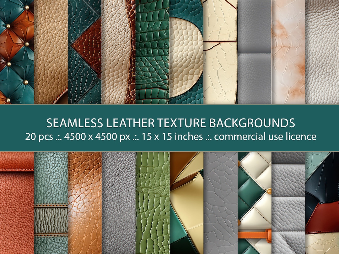 20 Leather Texture Backgrounds, Enchanting Leather Textures Seamless ...
