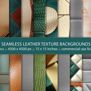 20 Leather Texture Backgrounds, Enchanting Leather Textures Seamless ...