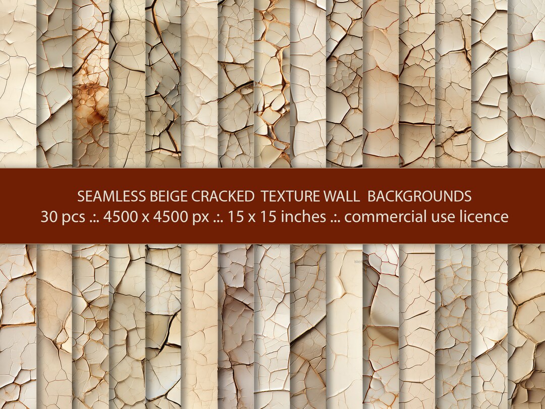 30 Seamless Beige Cracked Texture Wall Backgrounds,concrete Texture Background, Textures of ...
