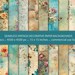 20 Seamless Vintage Decorative Paper Backgrounds, Seamless Pattern ...