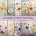 20 Seamless Spring Wild Flowers Backgrounds, Floral Backgrounds ...