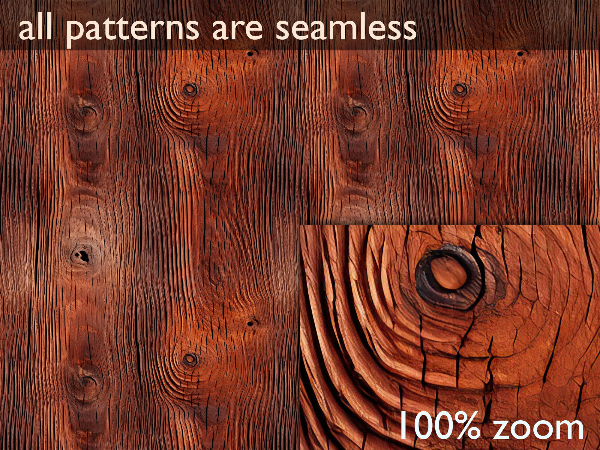 20 Seamless Wooden Plank Pattern Backgrounds, Wood Texture, Seamless ...