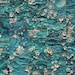 Floral Pattern: Embossed Flowers, Jewelry & Pearls (digital Download ...
