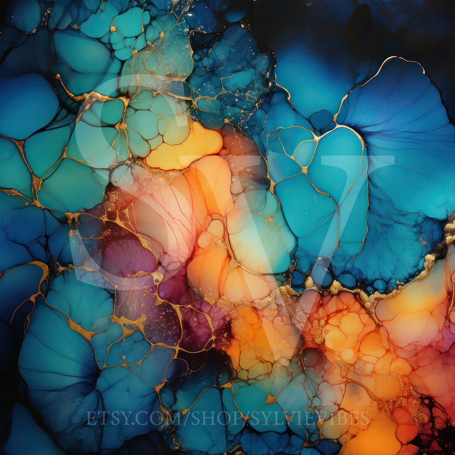 Alcohol Ink Textures, Liquid Paint Texture Backgrounds, Alcohol Ink ...