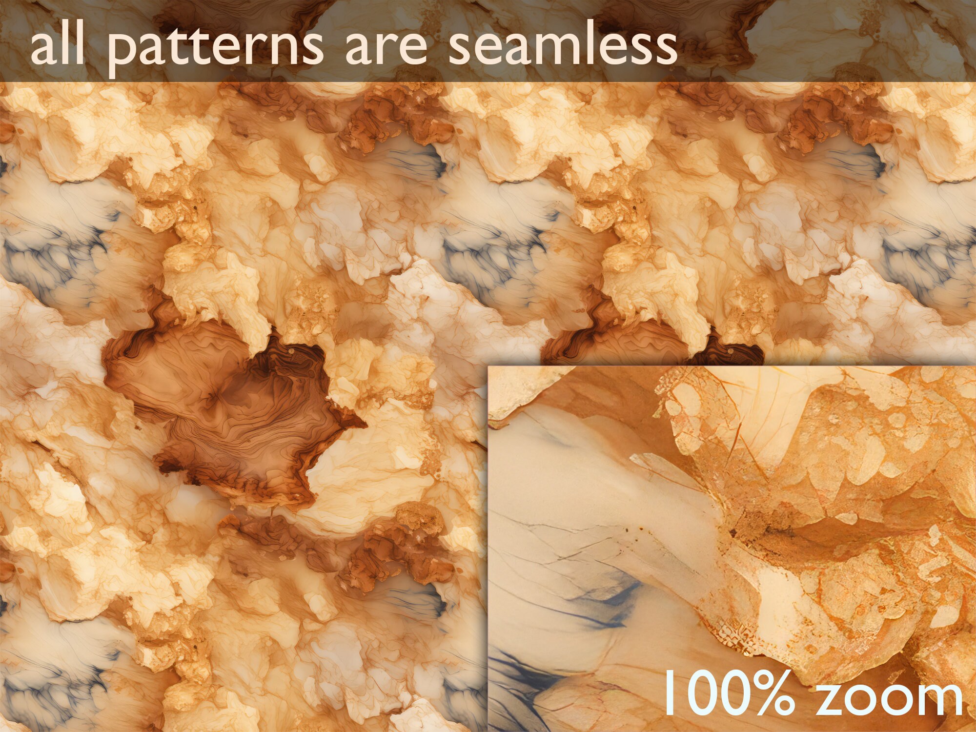 20 Seamless Luxury Gold Marble Texture Backgrounds, Decorative Luxury ...