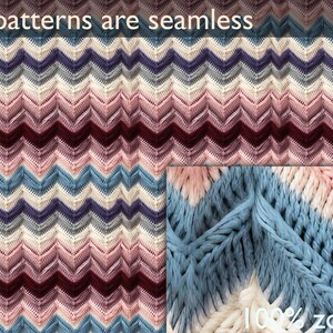 20 Seamless Knitted Wool Backgrounds, Texture Backgrounds, Knit Digital ...