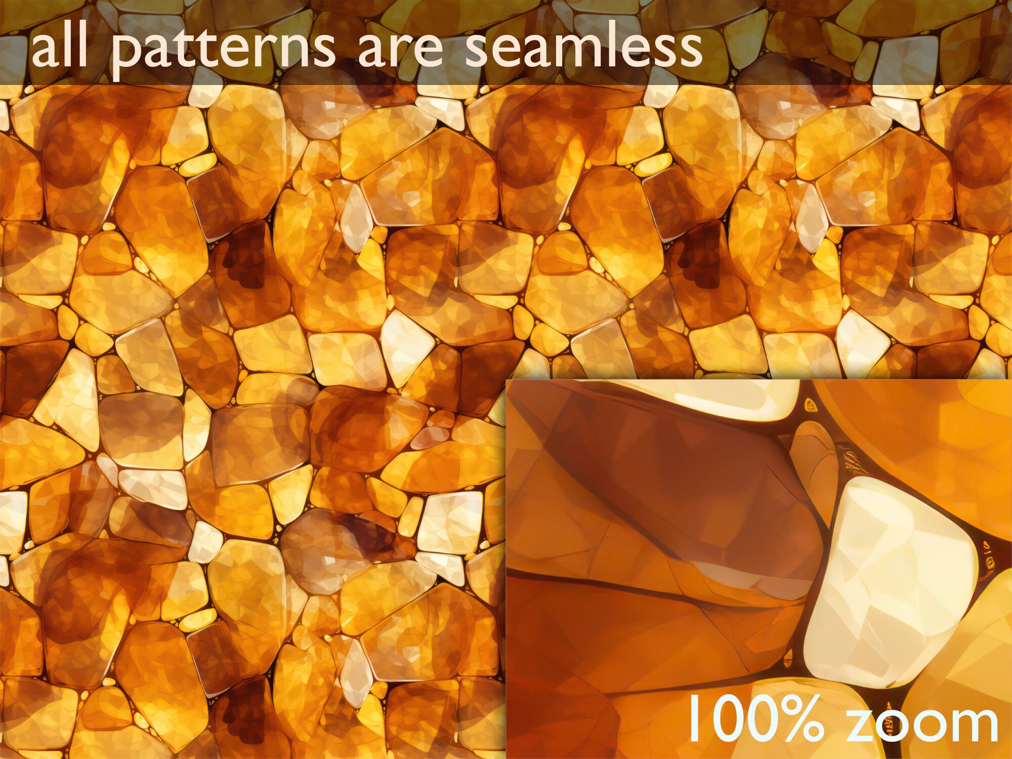 20 Seamless Abstract Amber Texture Background, Marble Background ...