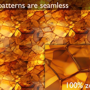 20 Seamless Abstract Amber Texture Background, Marble Background ...