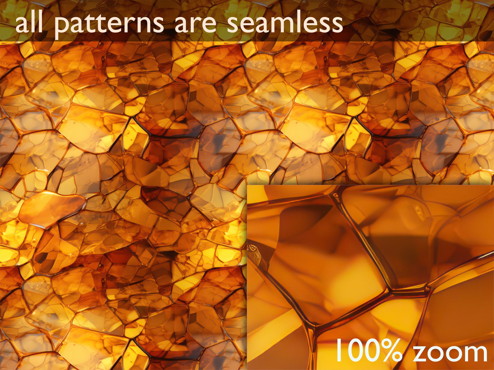 20 Seamless Abstract Amber Texture Background, Marble Background ...