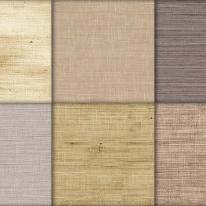Linen Seamless Textures - 10 Seamless JPG Backgrounds - Natural Linen ...