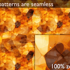 20 Seamless Abstract Amber Texture Background, Marble Background ...