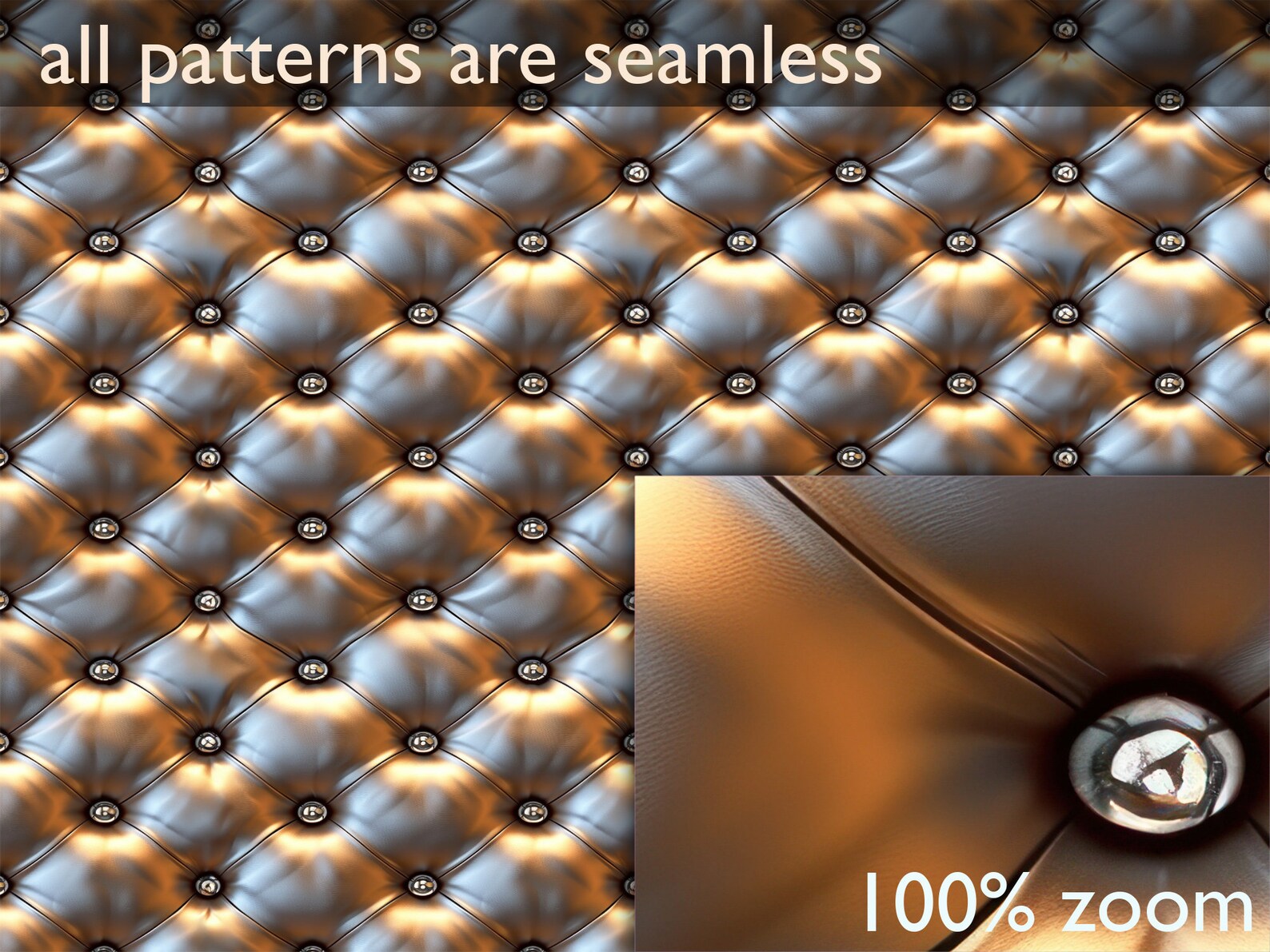 Royal Upholstery Leather Textures: Seamless Elegant Patterns (digital ...