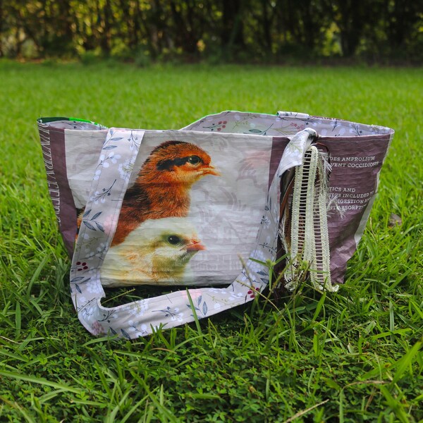 Chicken Feed Bag - Etsy