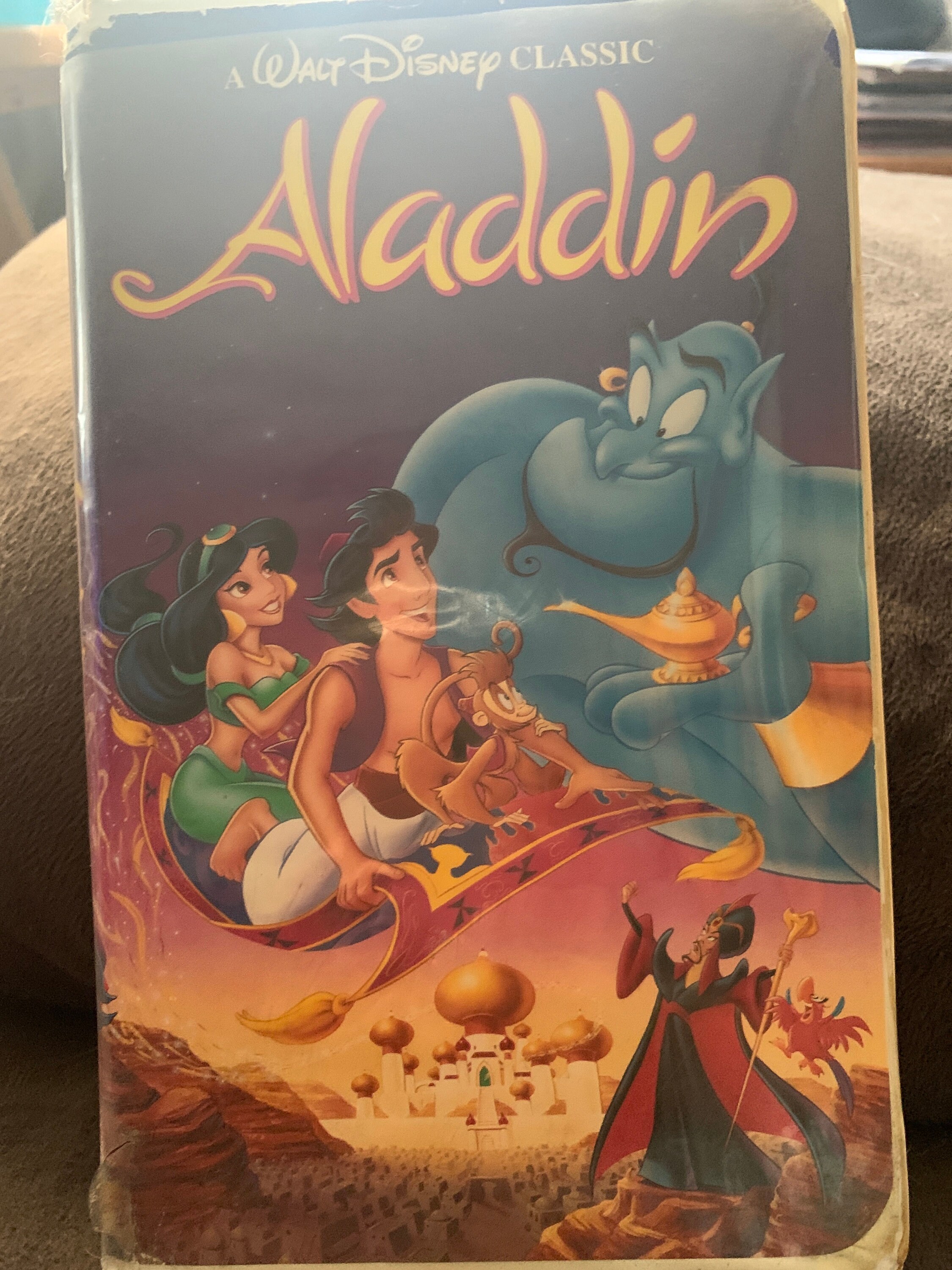 VHS Aladdin - Etsy